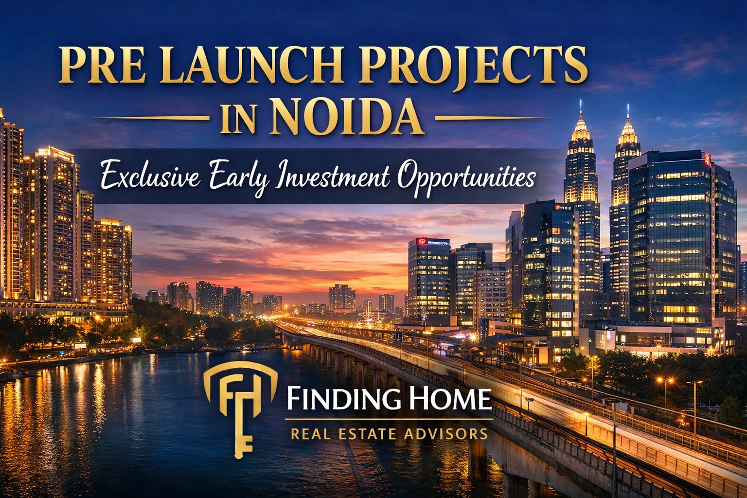 Pre Launch Projects in Noida | Finding Home